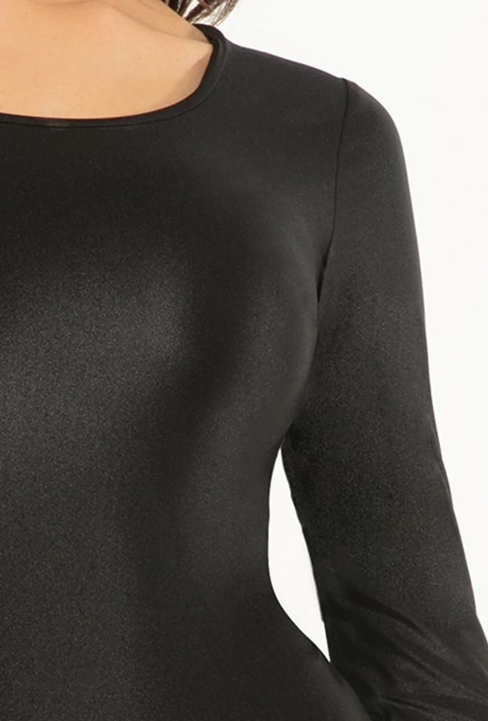 Gatta Body Perfect BLACK BRILLANT jednodílné | Kaufland.cz