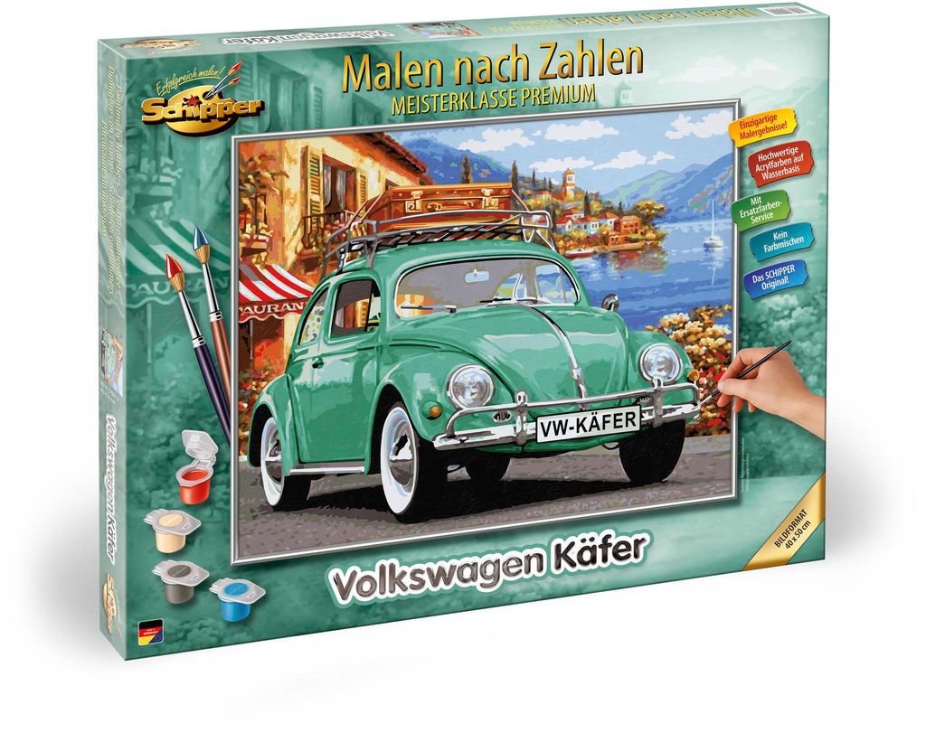 Schipper 609130912 MNZ - Volkswagen Käfer - | Kaufland.de