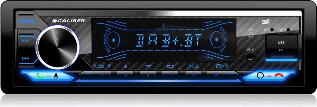 Caliber Autoradio mit Bluetooth - DAB - DAB+ | Kaufland.de