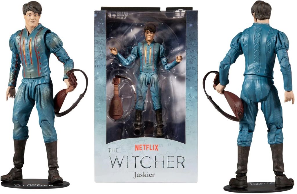 Figúrka McFarlane Witcher Jaskier | Kaufland.sk