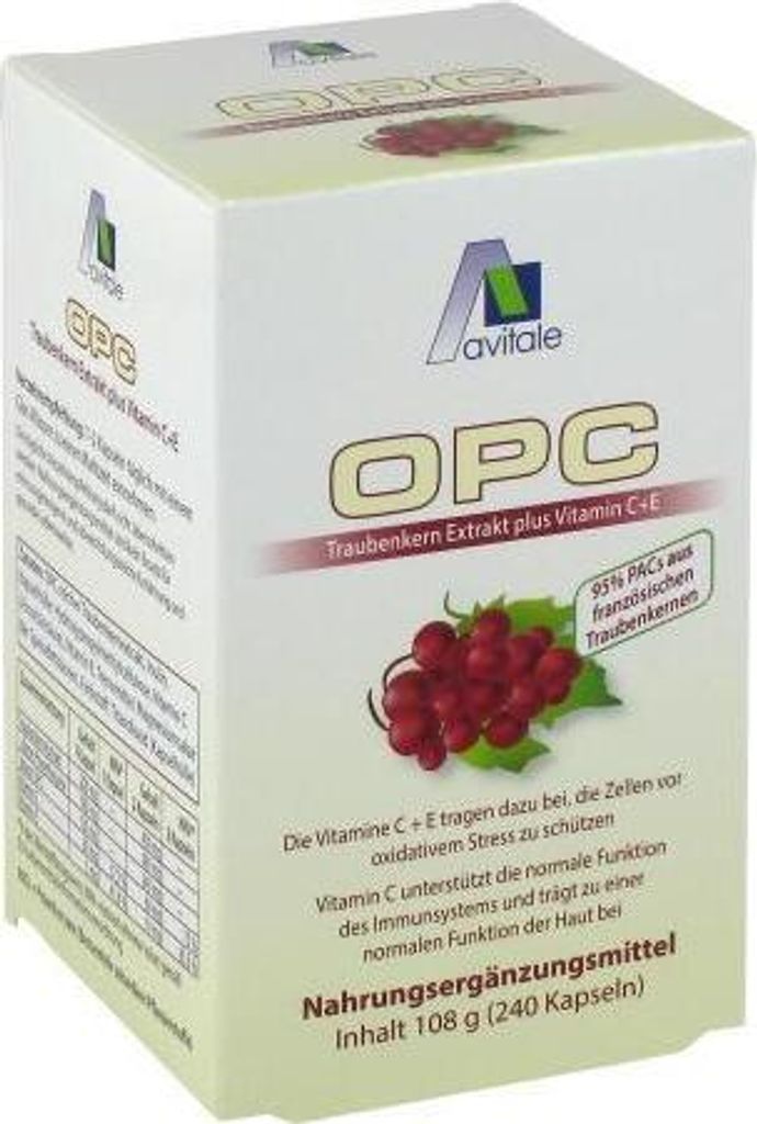 Avitale OPC Extrakt z hroznových semínek plus | Kaufland.cz