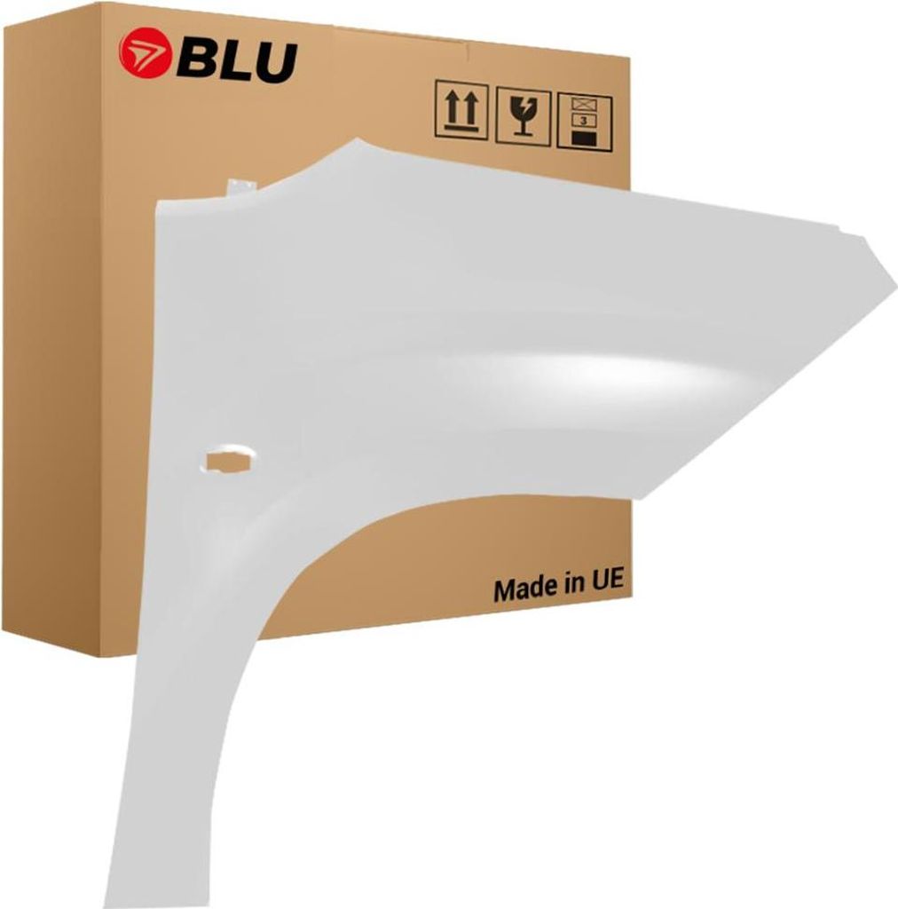BLU Aile Compatible avec Peugeot Partner III 3 EWP Droite
