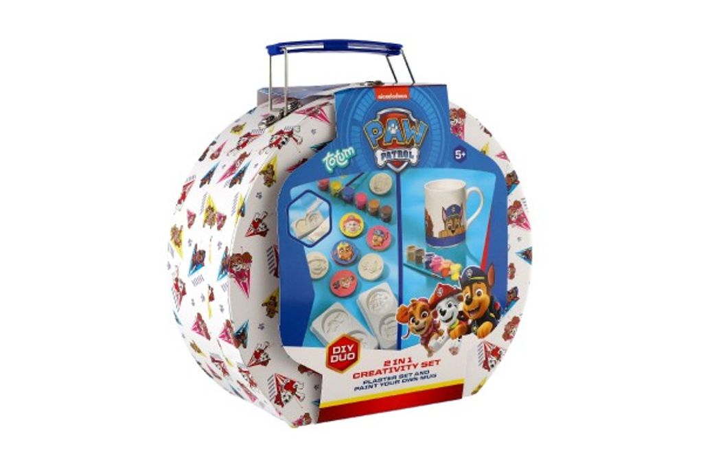 Tlapková patrola - maľovanie a odlievanie | Kaufland.sk