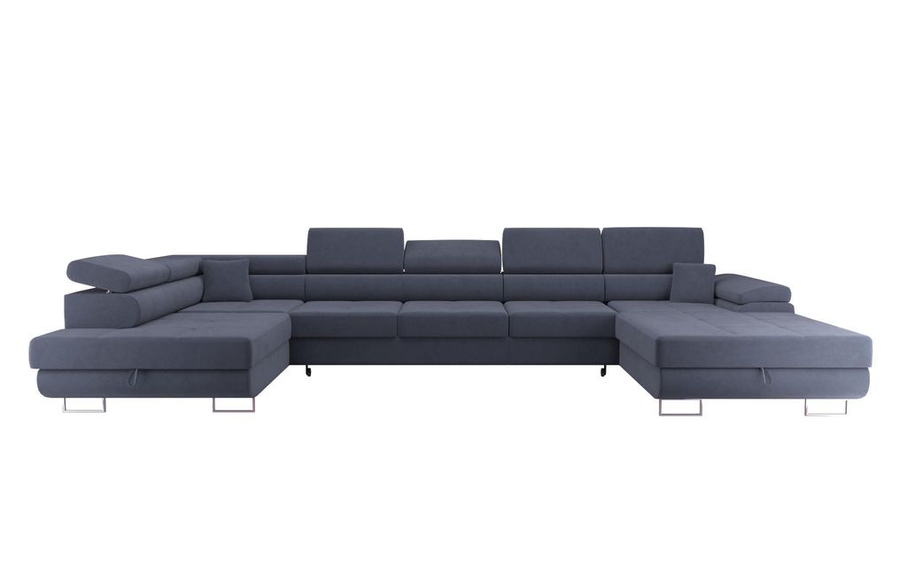 Stilvolle Xxl Wohnlandschaft 400 Cm Bilder