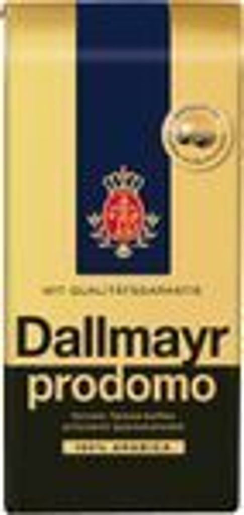 Dallmayr prodomo celozrnná káva Premium 500g | Kaufland.cz