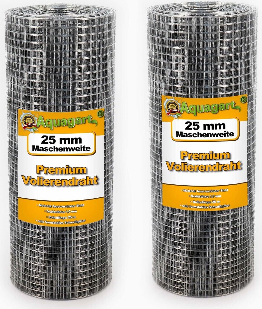 50 m x 0,5 m voliéra drôtené pletivo zvárané drôtené