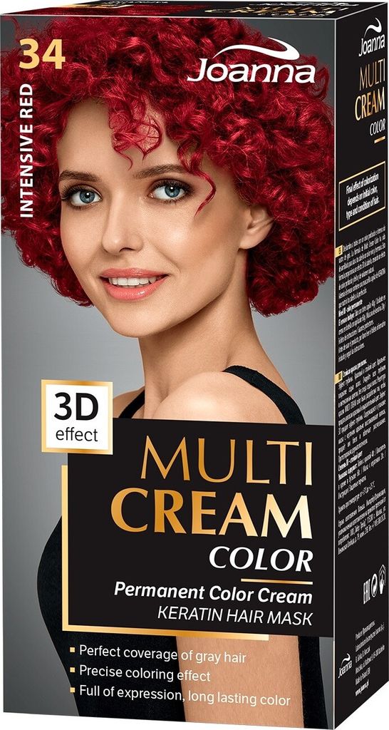 JOANNA Multi Cream Color Haarfärbemittel 34 | Kaufland.de