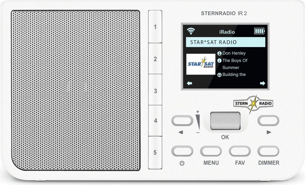 TechniSat STERNRADIO IR 2 Internetradio WLAN | Kaufland.de
