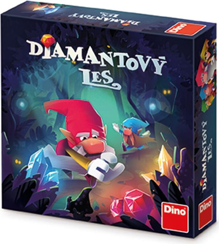 Dino Diamantový les společenská hra v krabici | Kaufland.cz