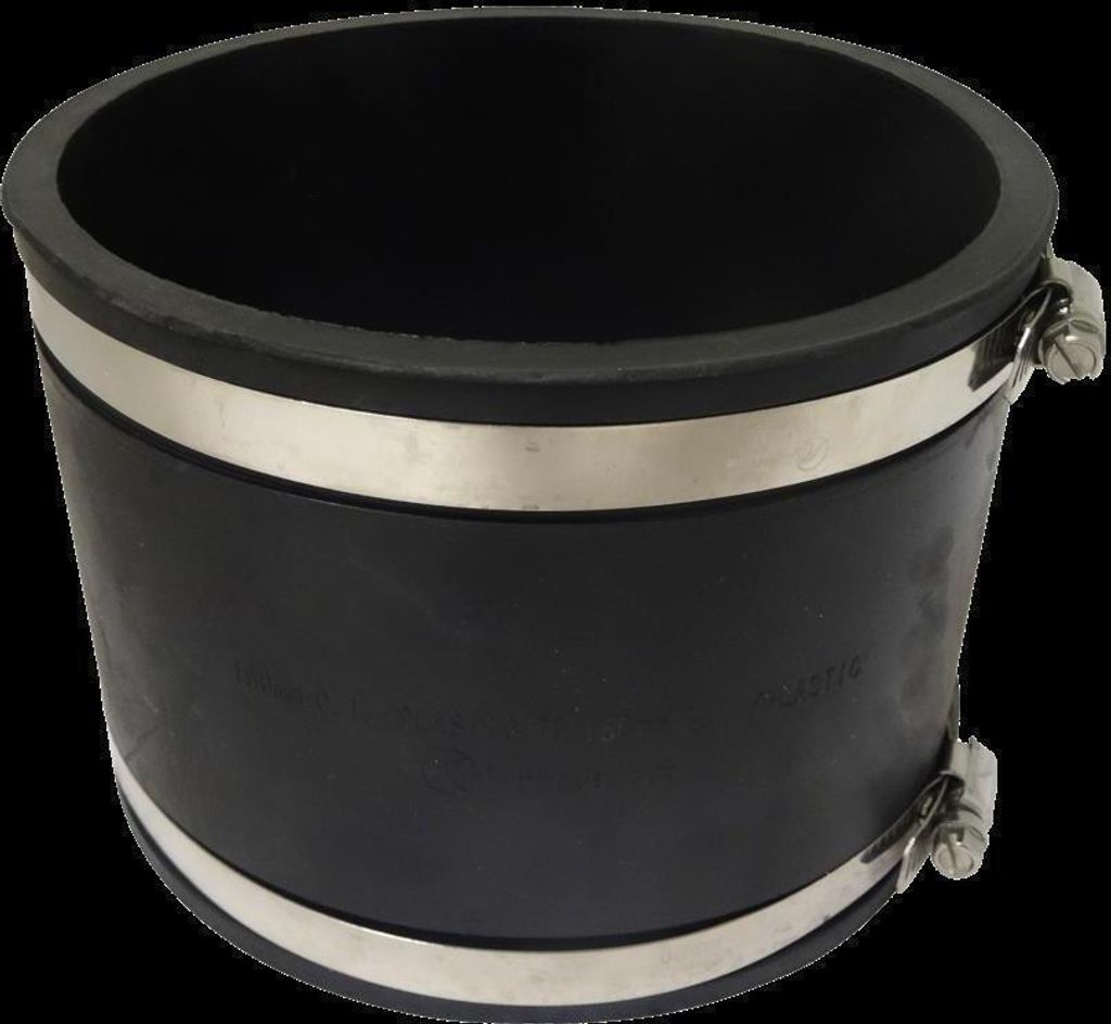 75 mm Flexible Muffe Rohrverbinder Gummimuffe | Kaufland.de