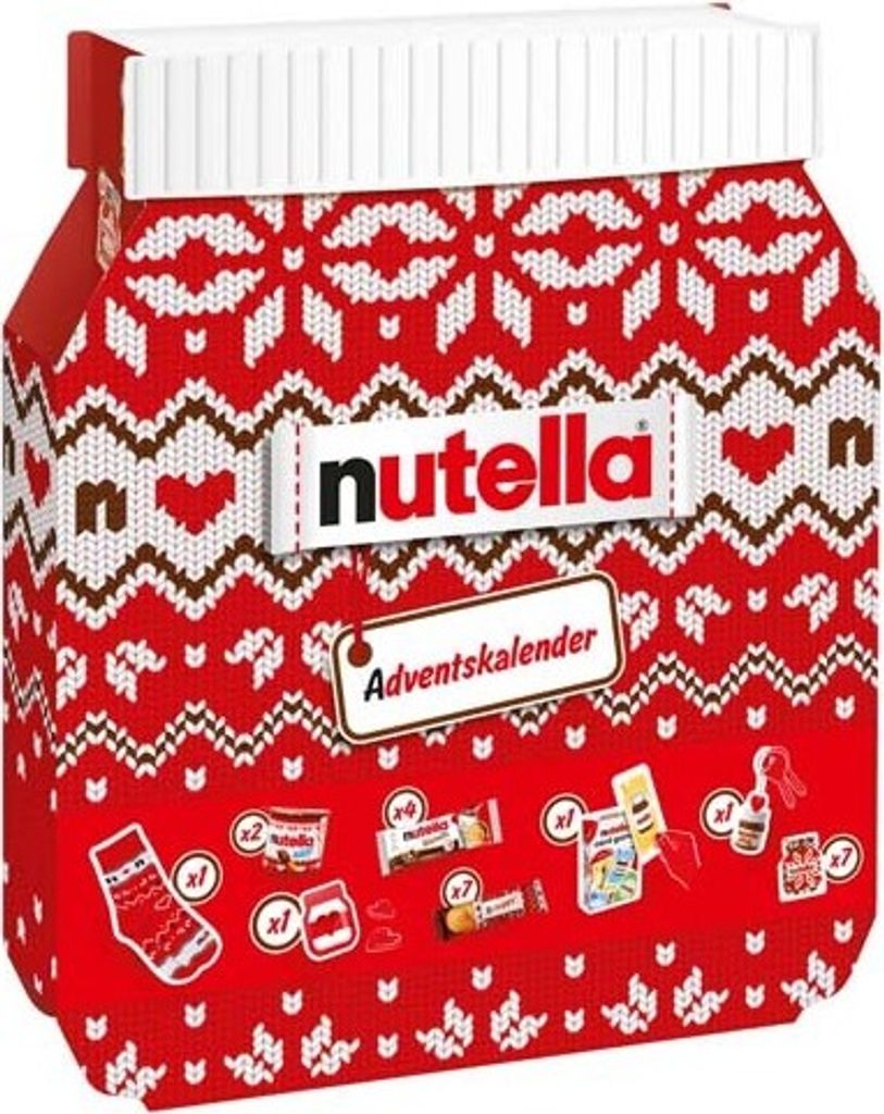 Adventný kalendár Nutella 2024 | Kaufland.sk
