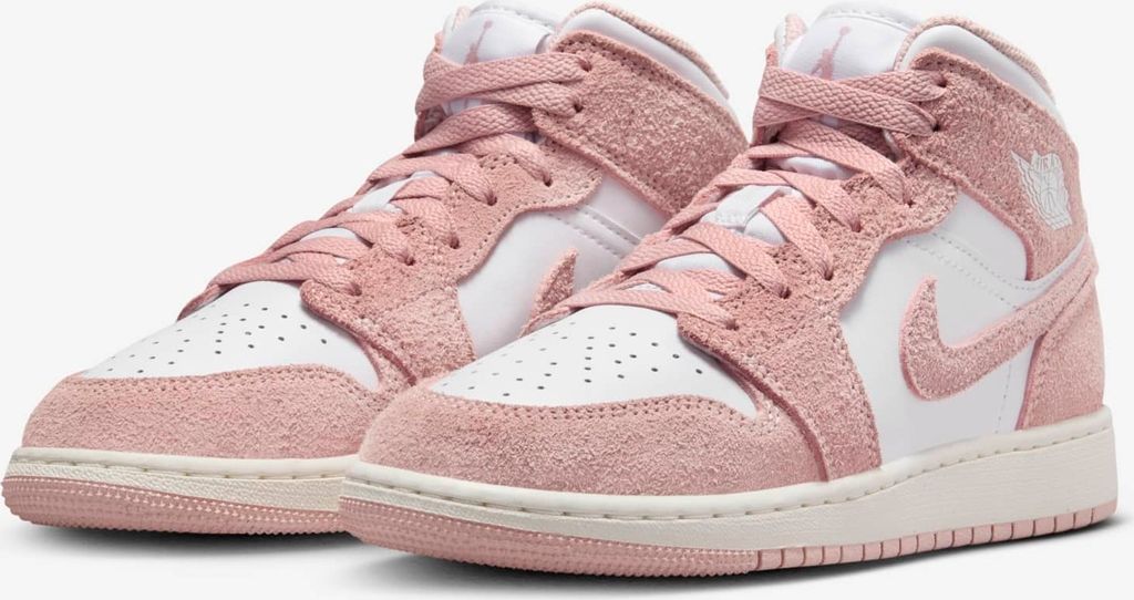 Nike Air Jordan 1 Mid SE "Legend Pink" Pink, | Kaufland.cz