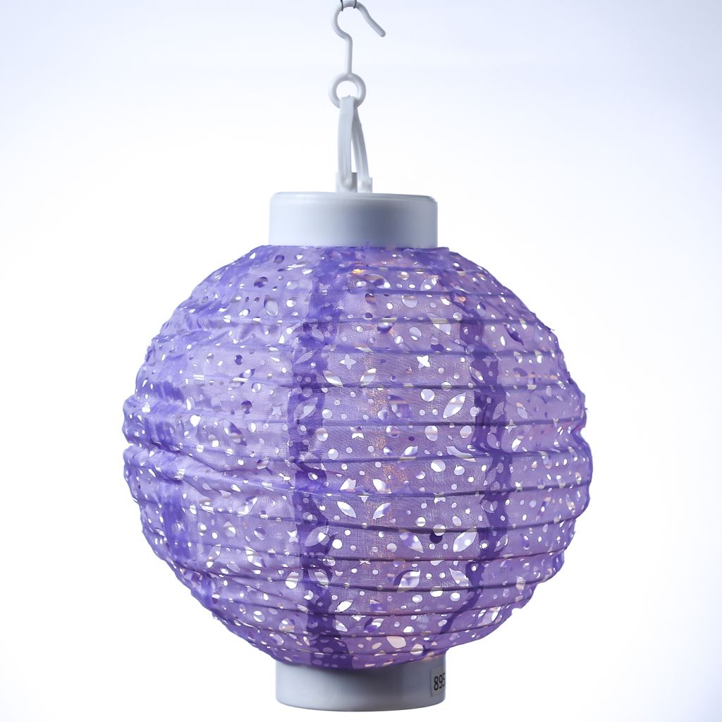 LED Solar Lampion - mit Muster - warmweiße | Kaufland.de