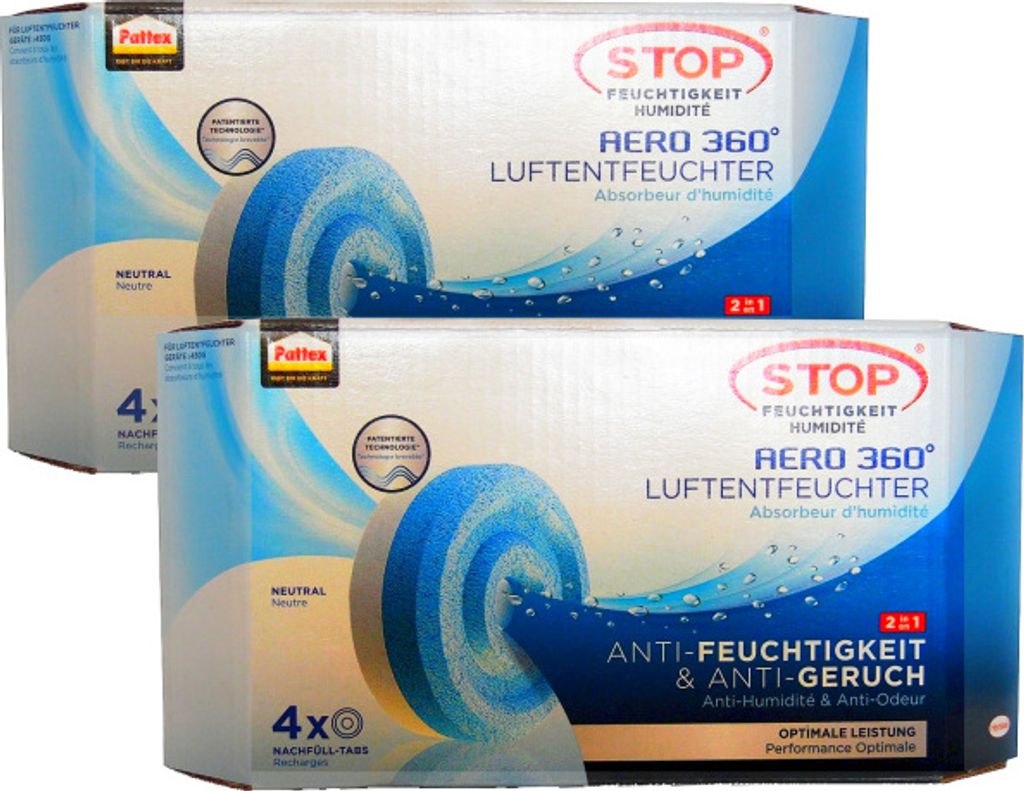 8 Nachfüll-Tabs Pattex AERO 360° ( 8 x 450g ) | Kaufland.de