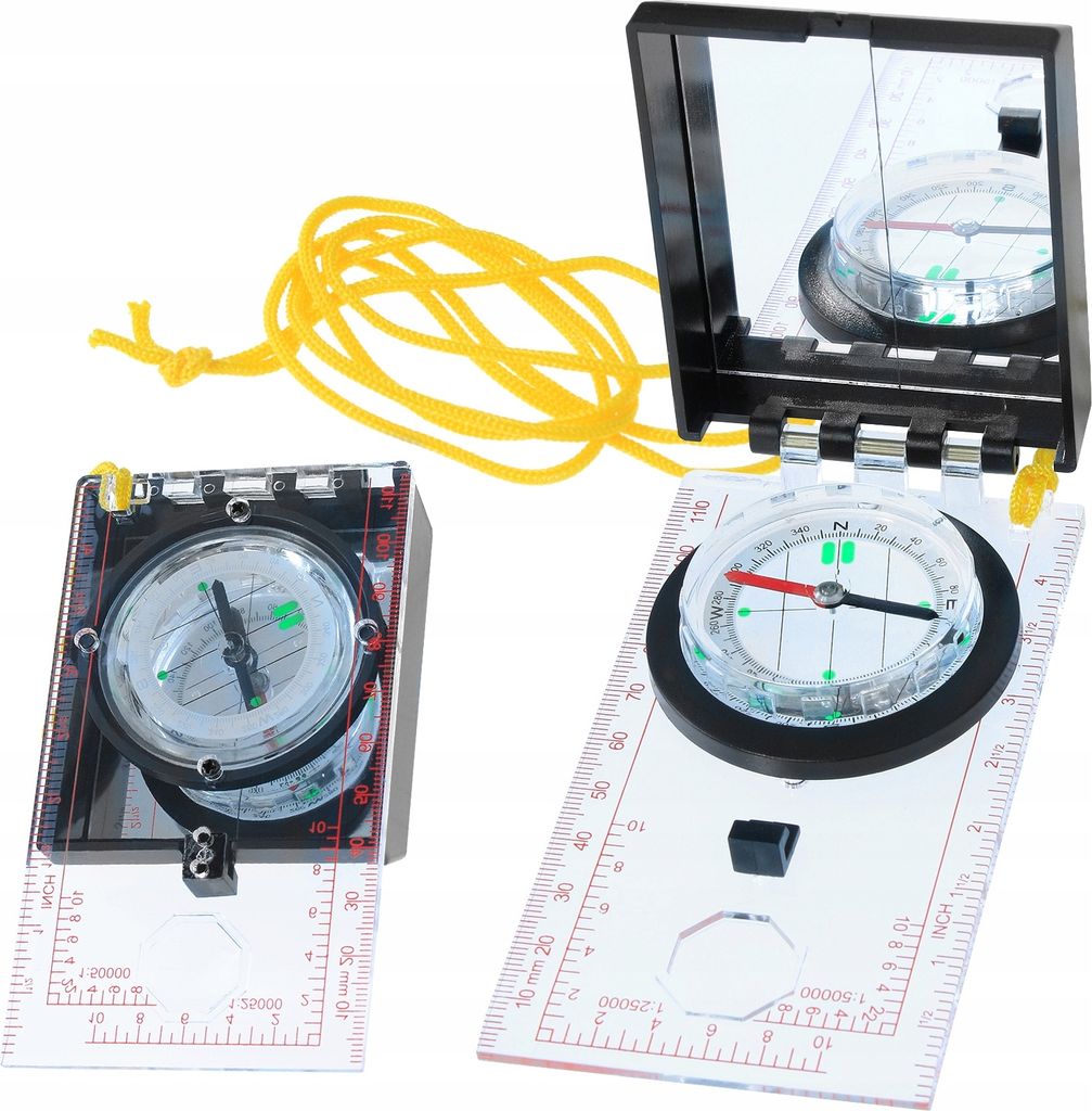 Kompas Dominator se zrcadlem Kompas pro mapu | Kaufland.cz