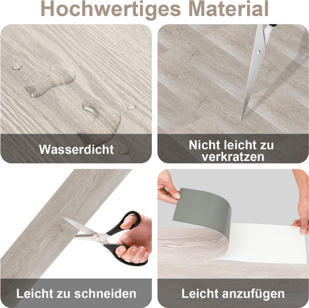 PVC Bodenbelag Vinylboden Selbstklebend mit | Kaufland.de