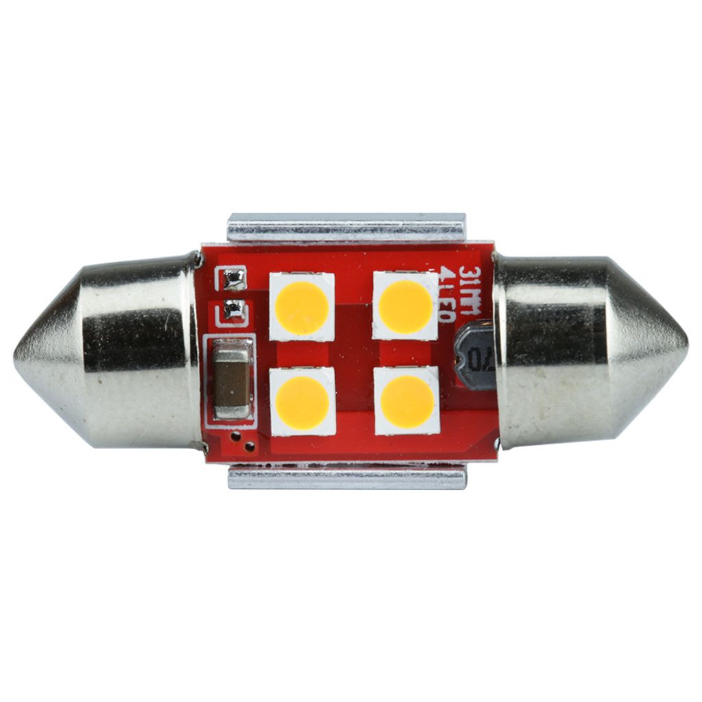 Auto LED žárovka C5W 4 SMD 3535 CAN BUS | Kaufland.cz