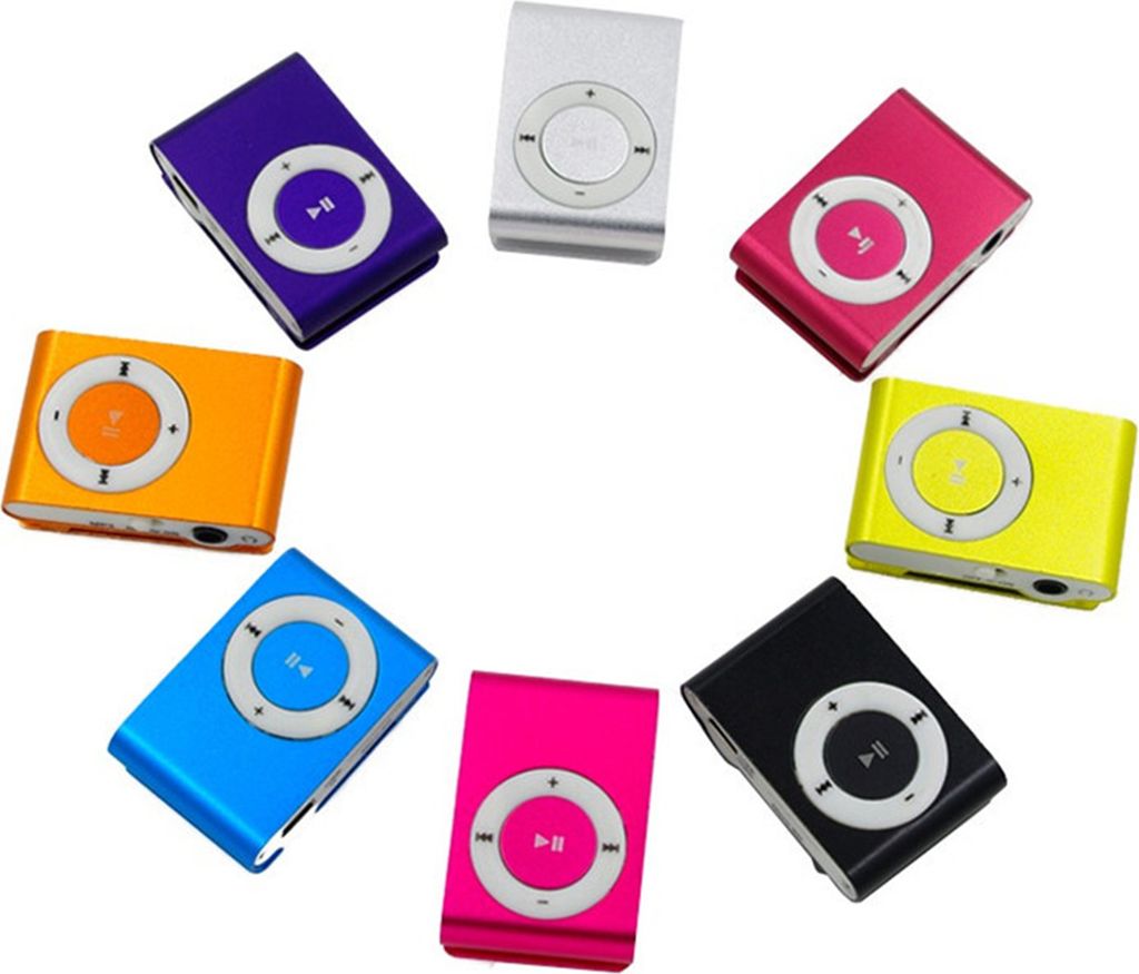 Mini přenosný USB MP3 přehrávač Mini Clip MP3 | Kaufland.cz