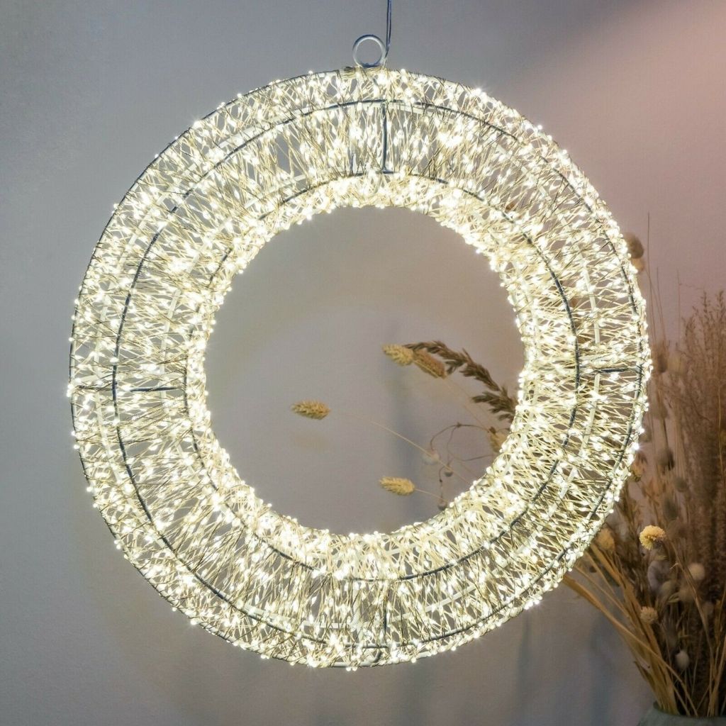 Kranz LED Timer Weihnachtskranz Türkranz | Kaufland.de