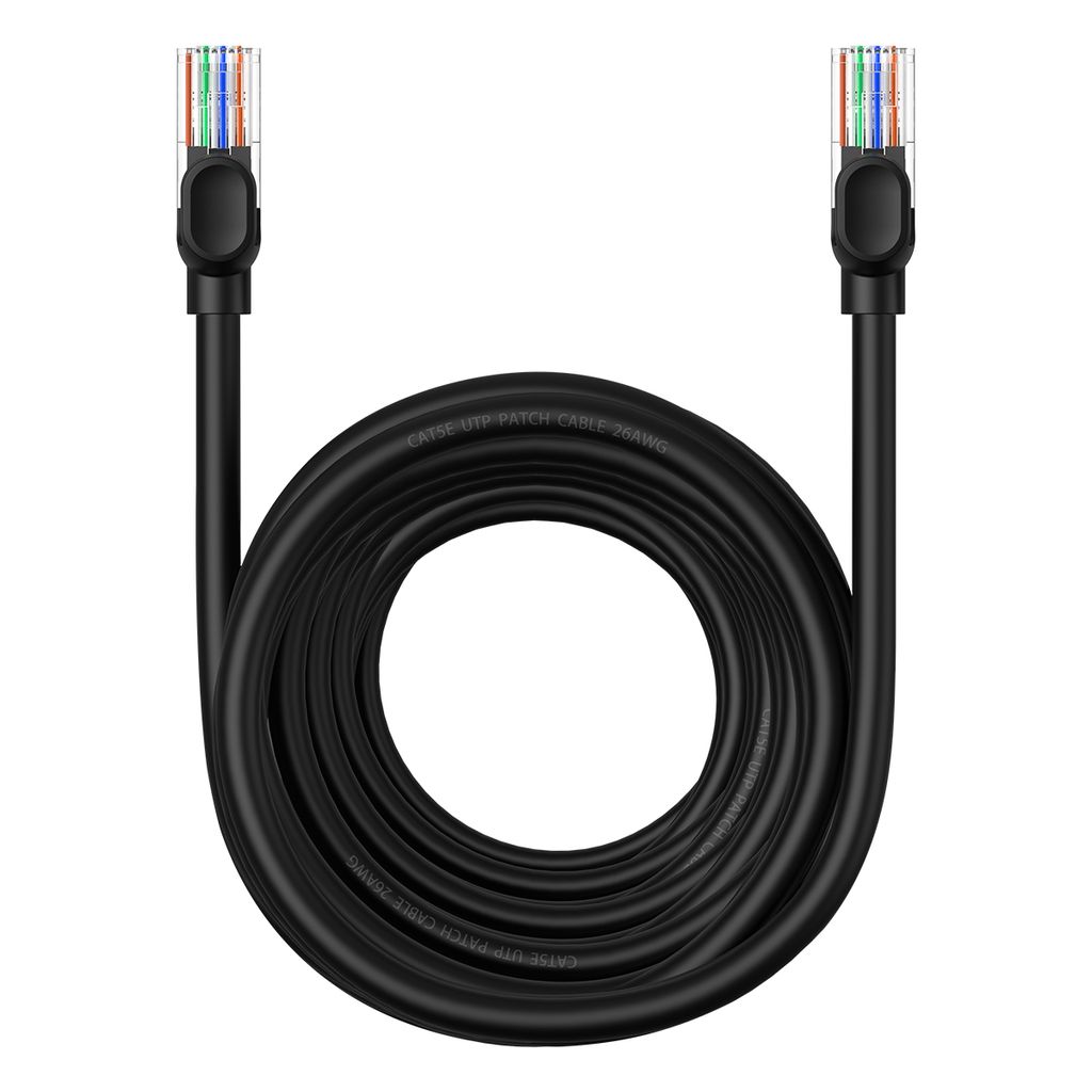 Síťový kabel Baseus Ethernet CAT5, 10 m | Kaufland.cz