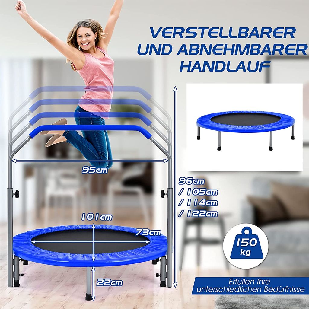 COSTWAY φ101cm Mini trampolína s | Kaufland.cz