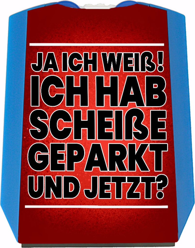 Ja ich weiß! Ich hab scheiße geparkt und | Kaufland.de