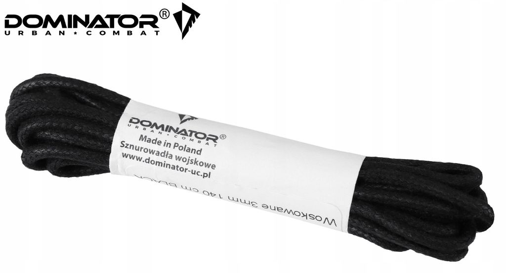 Voskované tkaničky do bot Dominator, kulaté | Kaufland.cz