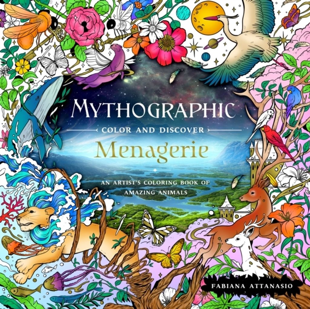 Mythographic Color and Discover: Menagerie: | Kaufland.de