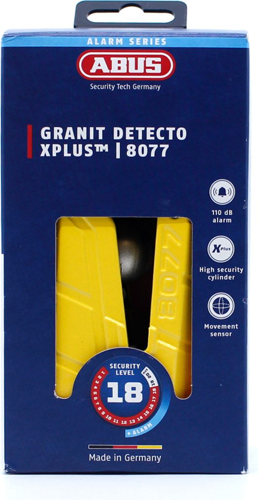 ABUS GRANIT Detecto X-Plus 8077 yellow | Kaufland.de