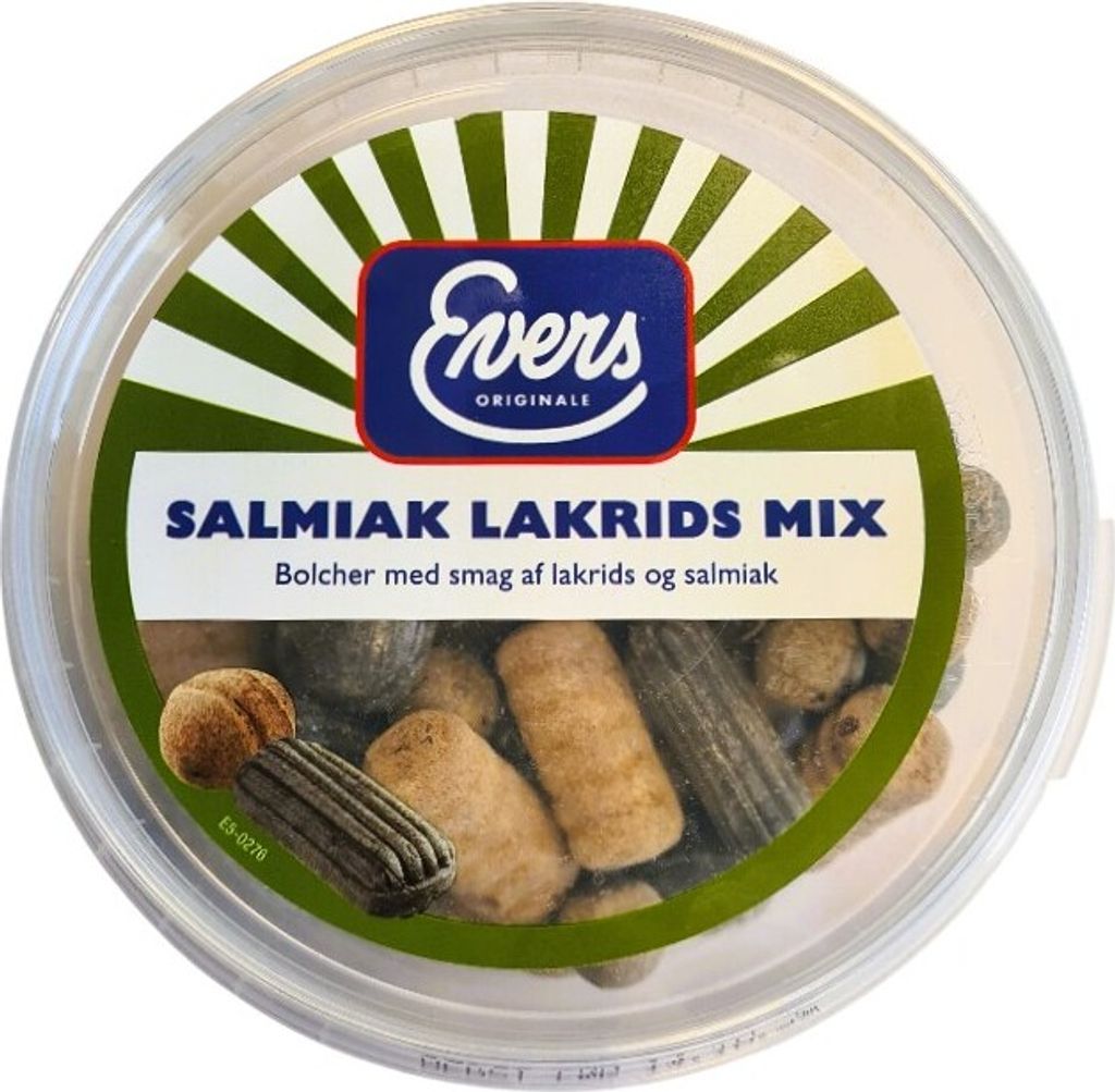 Evers Salmiak Lakrids Mix 180g Lakritze | Kaufland.de