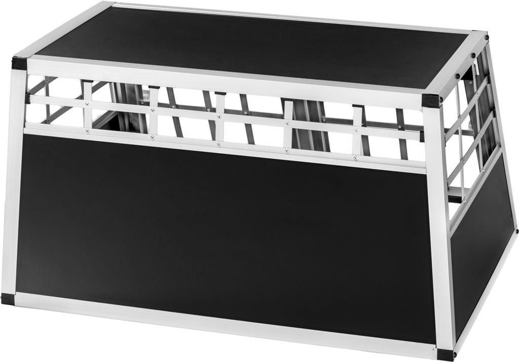 Přepravní box pro psa dvojitý s rovnou zadní | Kaufland.cz