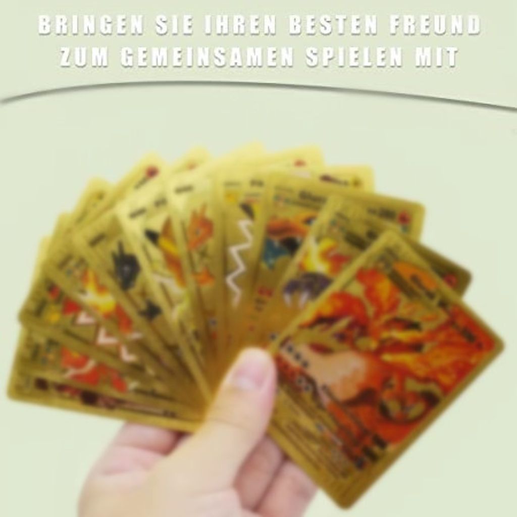 55 Stück Karten Sammlung gemischte,Gold | Kaufland.de