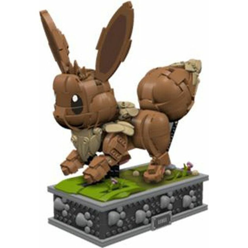 Mattel MEGA POKEMON MOVING EEVEE Klemmbausteine