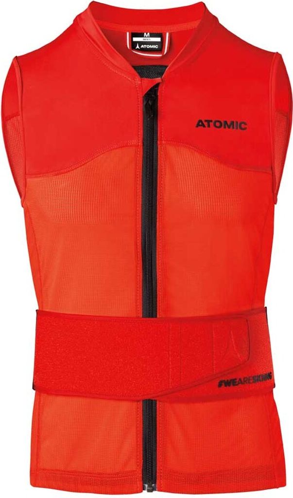 Atomic Live Shield Lv1 Schutzweste Orange L Orange L