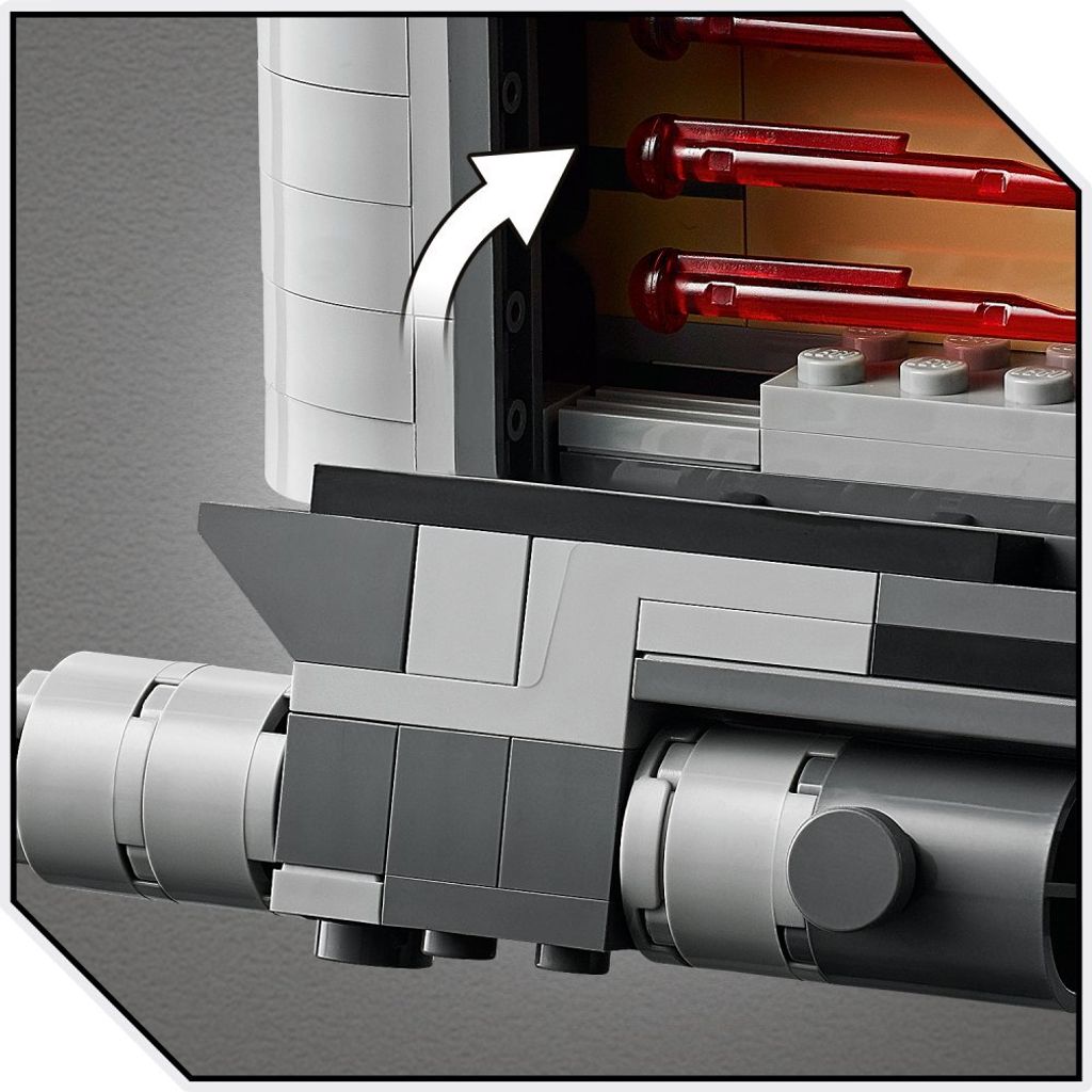 LEGO Star Wars 75292 Mandaloriánska loď Lovec | Kaufland.sk