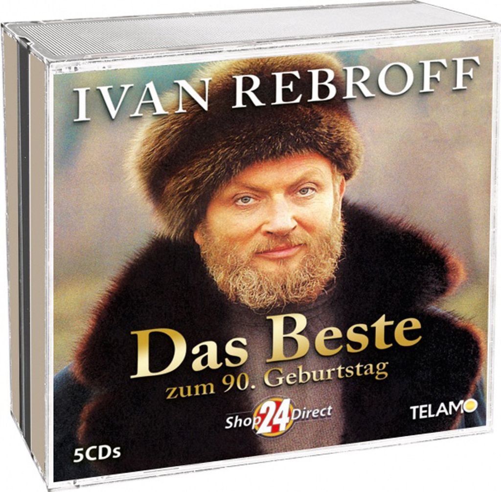 5 CDs Ivan Rebroff Das Beste zum 90. | Kaufland.de