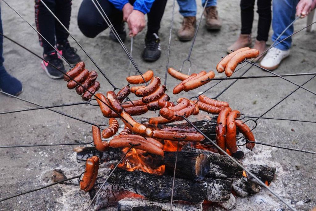 BAUSTER® Satz mit 10 Stück Lagerfeuerspieß, | Kaufland.de