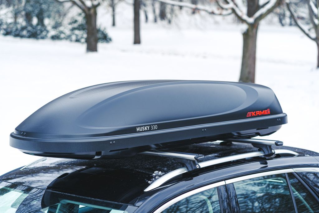 Kamei Dachbox Husky 330 L rechts matt | Kaufland.de