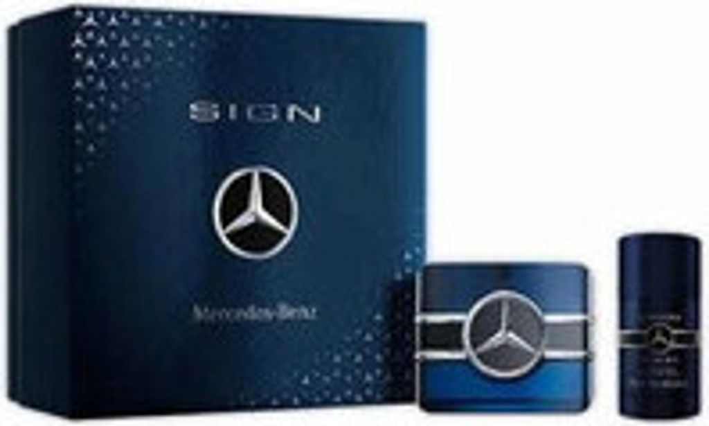 Mercedes-Benz Mercedes-Benz Sign EDP 100 ml + DST alcohol