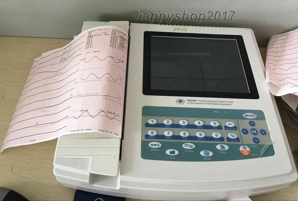 ECG1200G CE Digitales 12-Kanal-EKG-Gerät | Kaufland.de