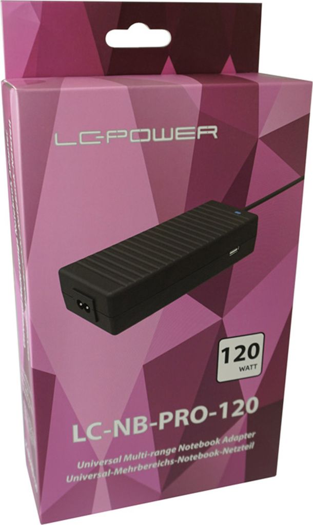LC-Power LC-NB-PRO-120 - Notebook - Vnitřní - | Kaufland.cz