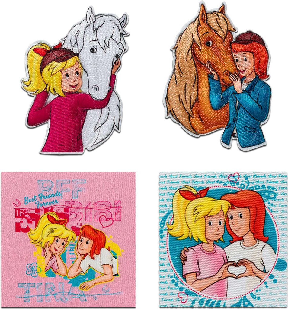 Mono-Quick Bibi & Tina © Set 4 Stück - | Kaufland.de