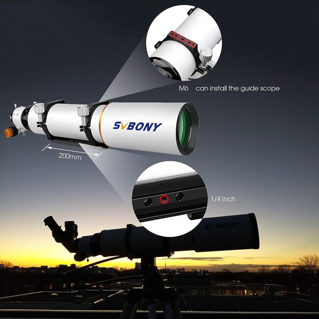 Svbony SV503 teleskop Astronomické, | Kaufland.cz
