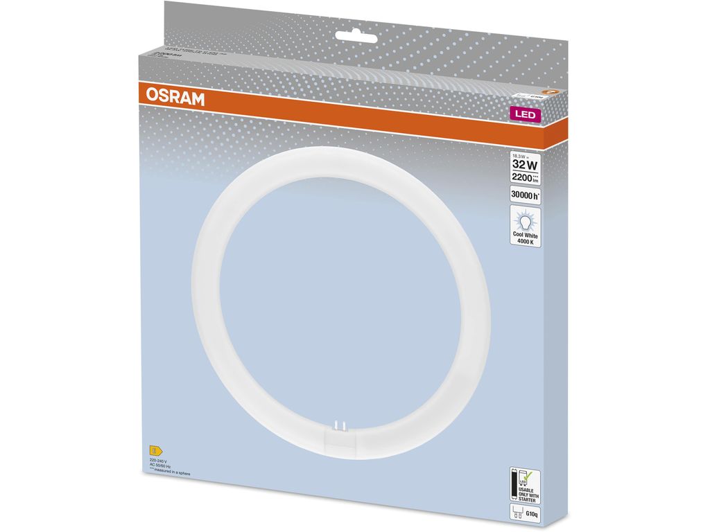 OSRAM LED Ringröhre T9 EM KVG 18.3W 840 G10q | Kaufland.de