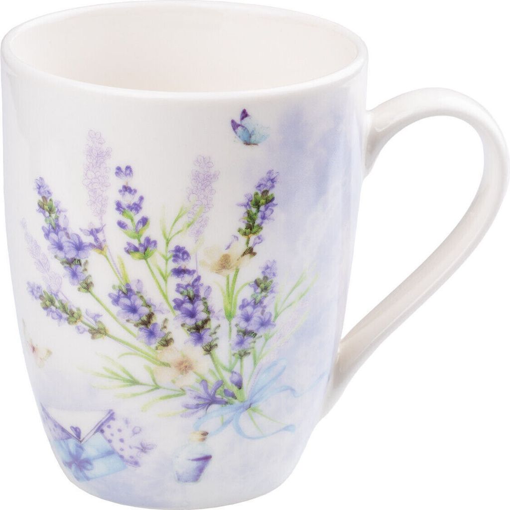 Becher Teebecher 320ml Porzellan Teetasse Teebecher