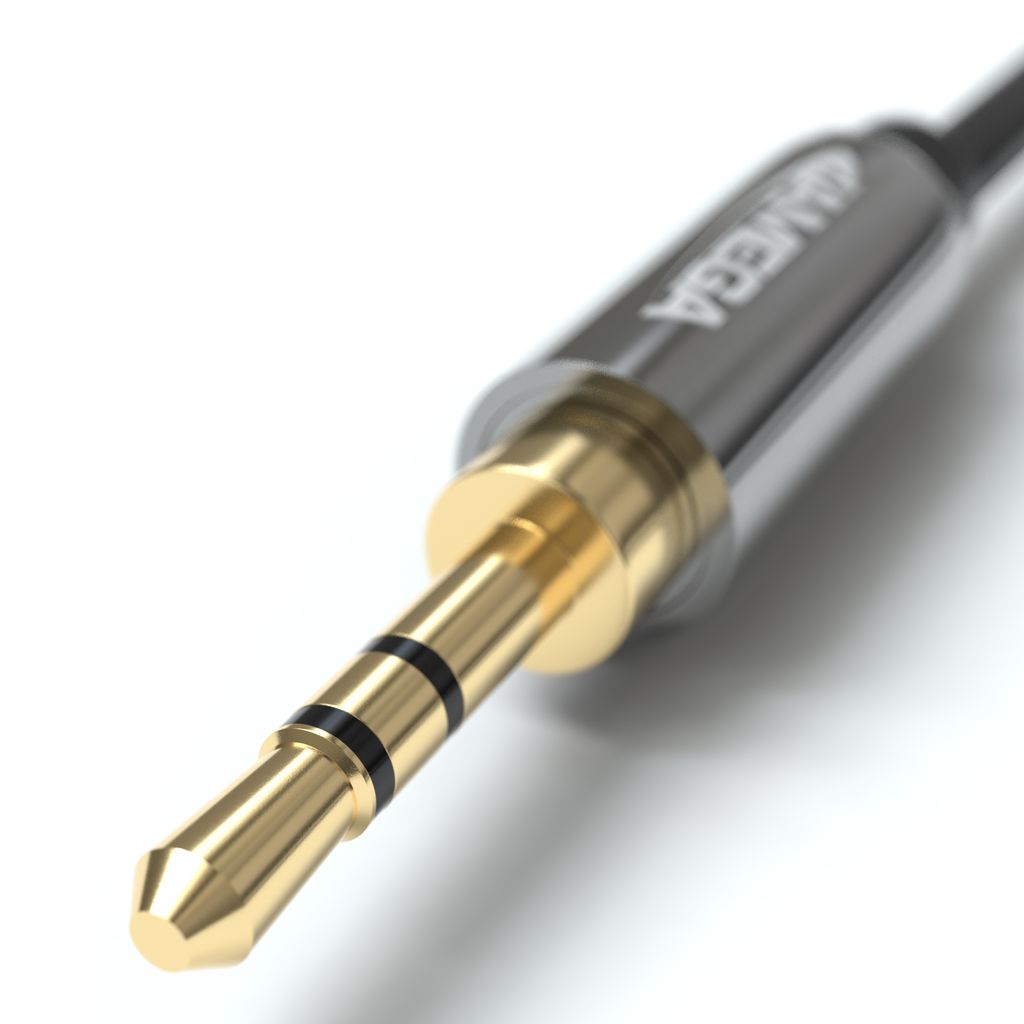 0,1m Stereo Klinken Adapter 3,5mm Klinken | Kaufland.de