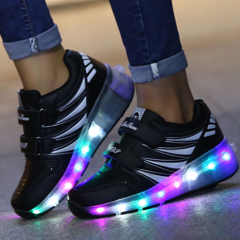 Mode Bunte Led-Licht Schuhe Kinder Erwachsene | Kaufland.de