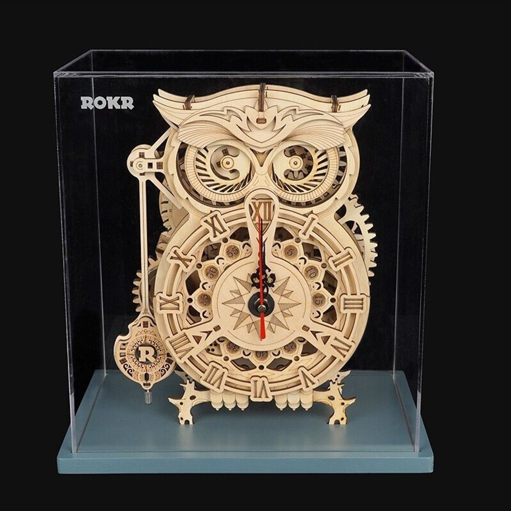 Puzzle drewniane Model 3D Zegar Sowa | Kaufland.sk