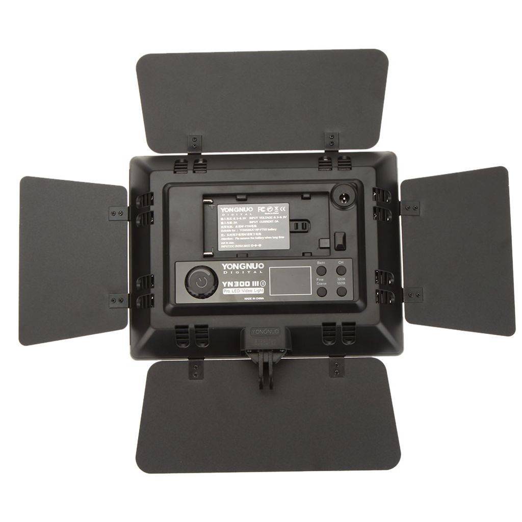 YONGNUO YN-300 III Camera LED Video Light | Kaufland.cz