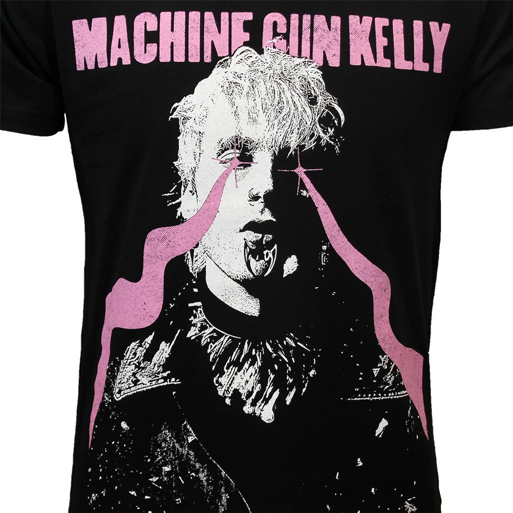 Machine Gun Kelly MGK Laser Eyes T-Shirt – | Kaufland.de